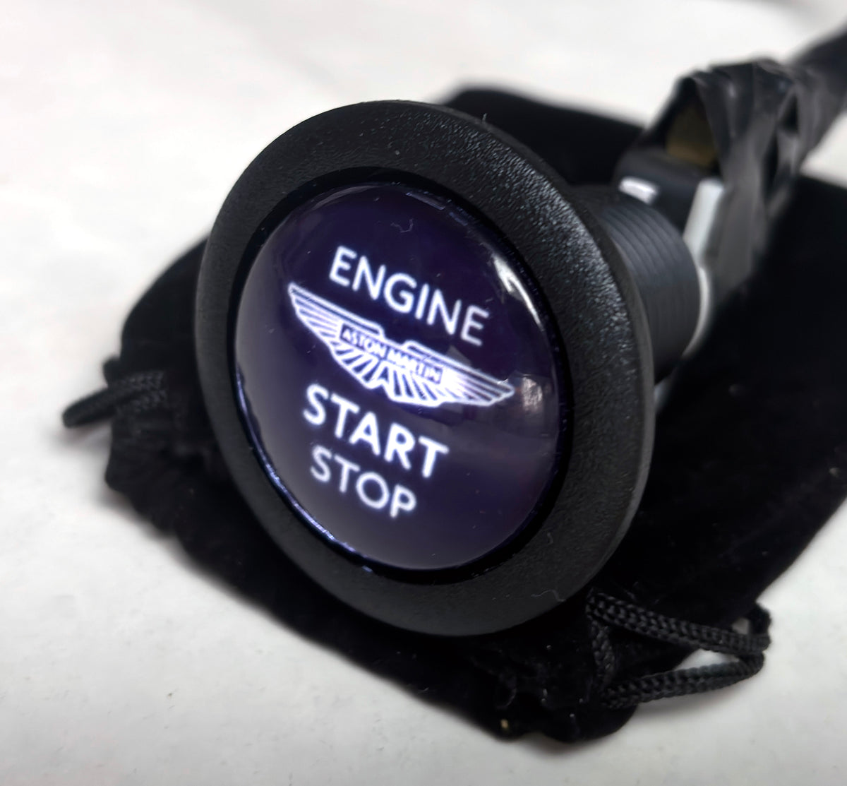 CLASSY SPY CAR START BUTTON – S4 PINBALL