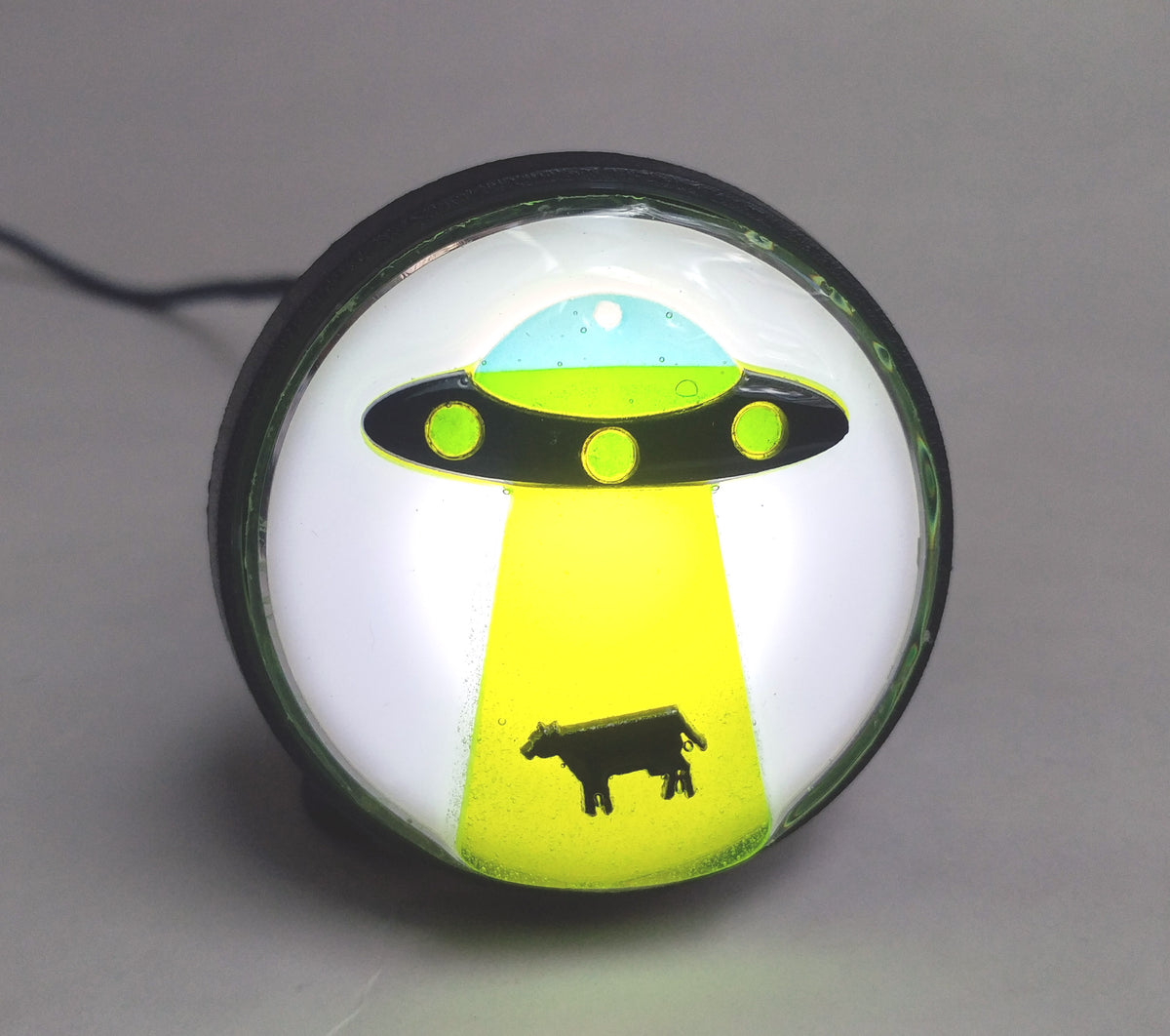 ALIEN ABDUCTION LAUNCH BUTTON – S4 PINBALL
