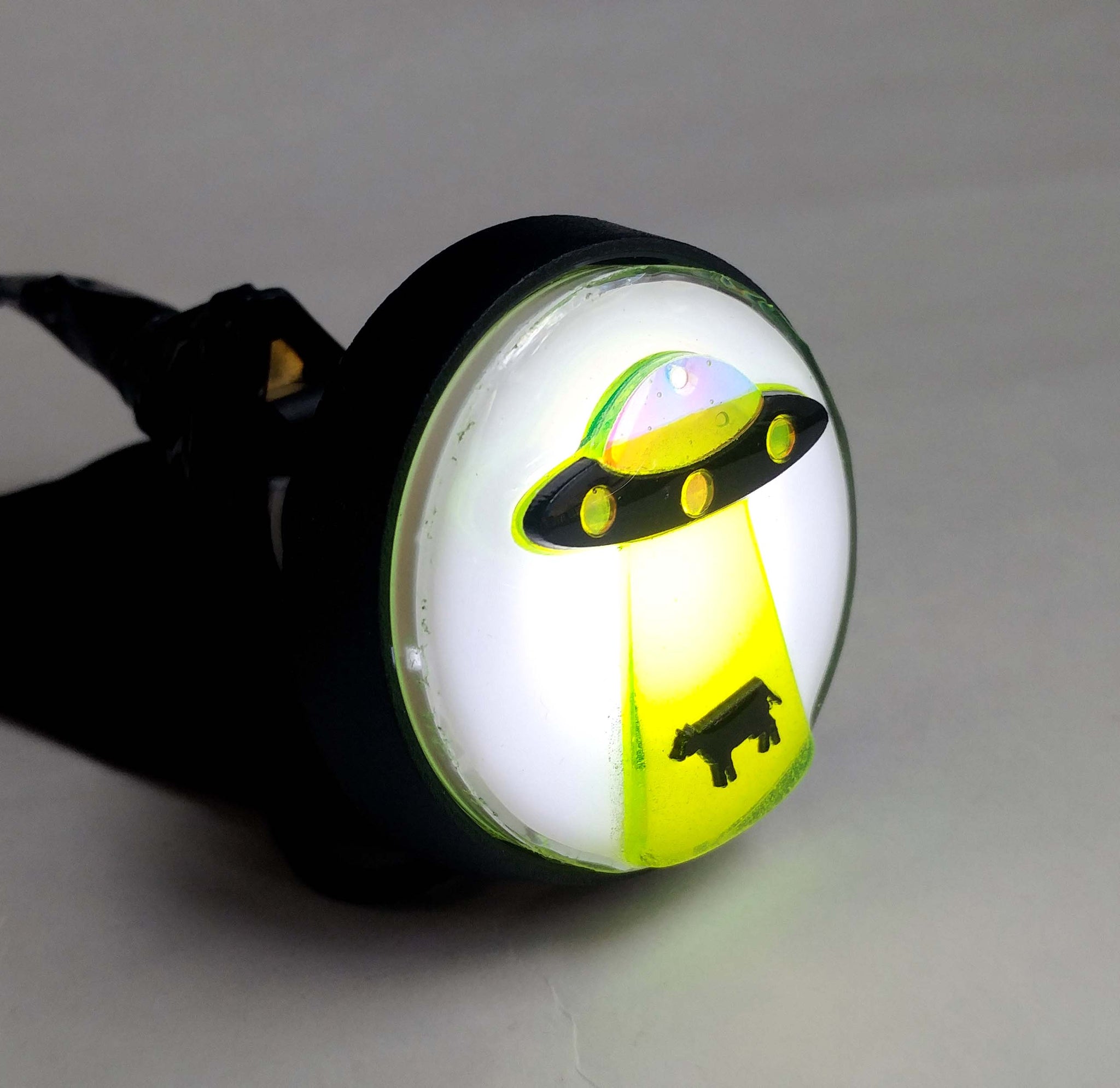 ALIEN ABDUCTION LAUNCH BUTTON – S4 PINBALL