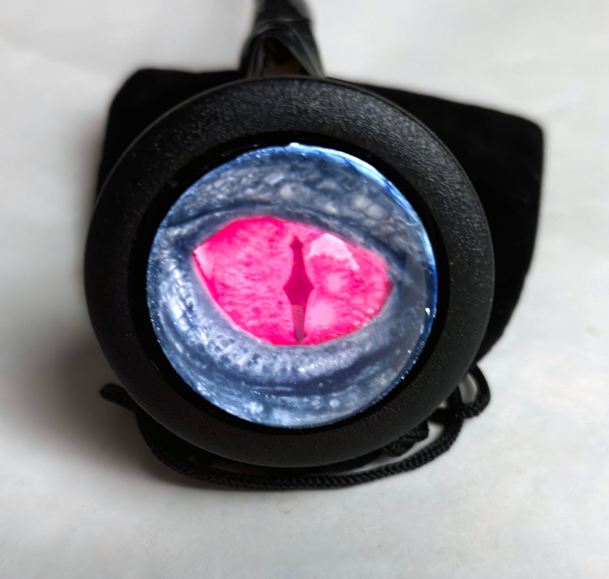 GIANT LIZARD 70th EYE START BUTTON – S4 PINBALL