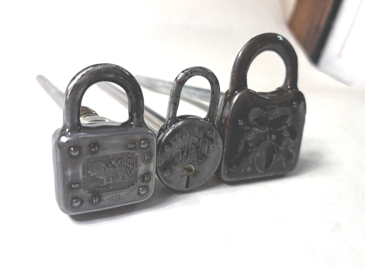 HOUDINI - ANTIQUE LOCK - CURRENT CHOICES – S4 PINBALL