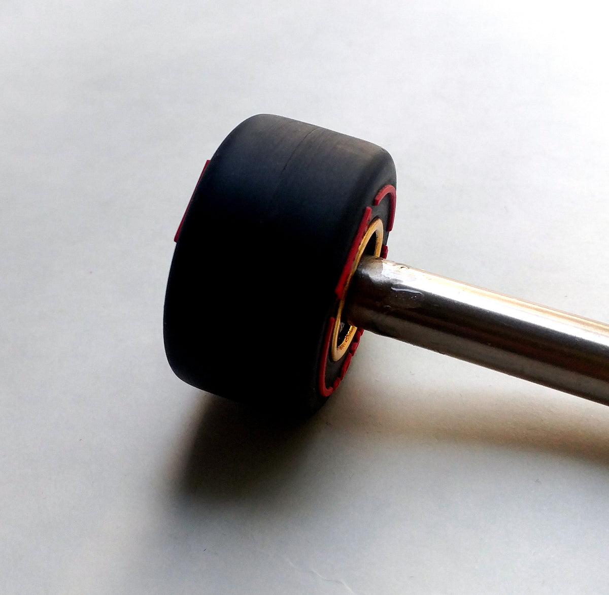 WHEEL W/ TIRE SHOOTER – S4 PINBALL