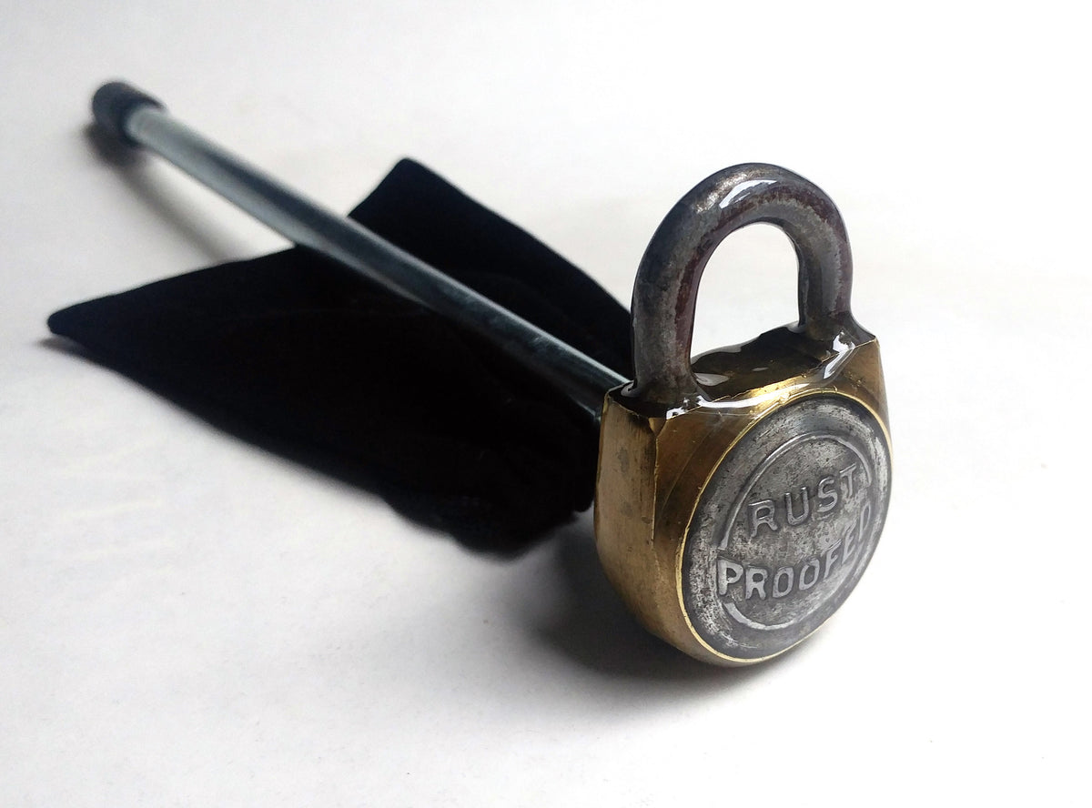 HOUDINI - ANTIQUE LOCK - RUST PROOFED SHOOTER – S4 PINBALL