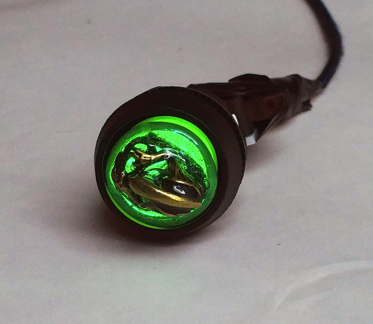 ALIEN START BUTTON MOD – S4 PINBALL