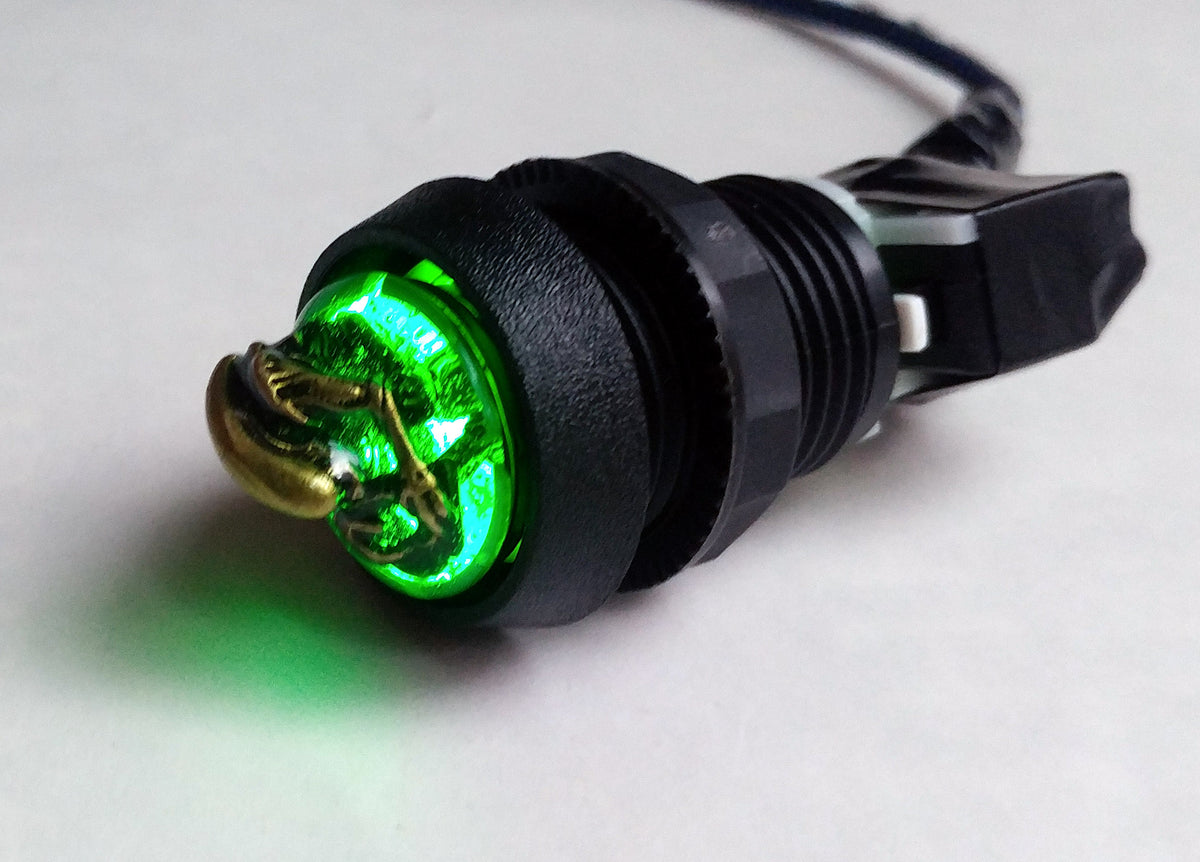 ALIEN START BUTTON MOD – S4 PINBALL