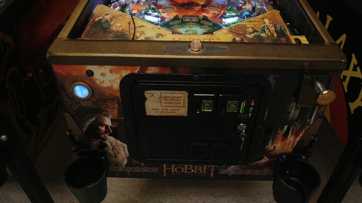 CRYSTAL IN LOW PROFILE LIGHTED START BUTTON – S4 PINBALL