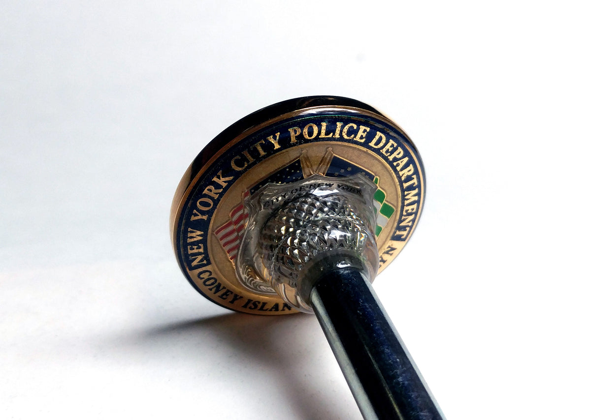 NYPD CONEY ISLAND CYCLONE SHOOTER ROD – S4 PINBALL