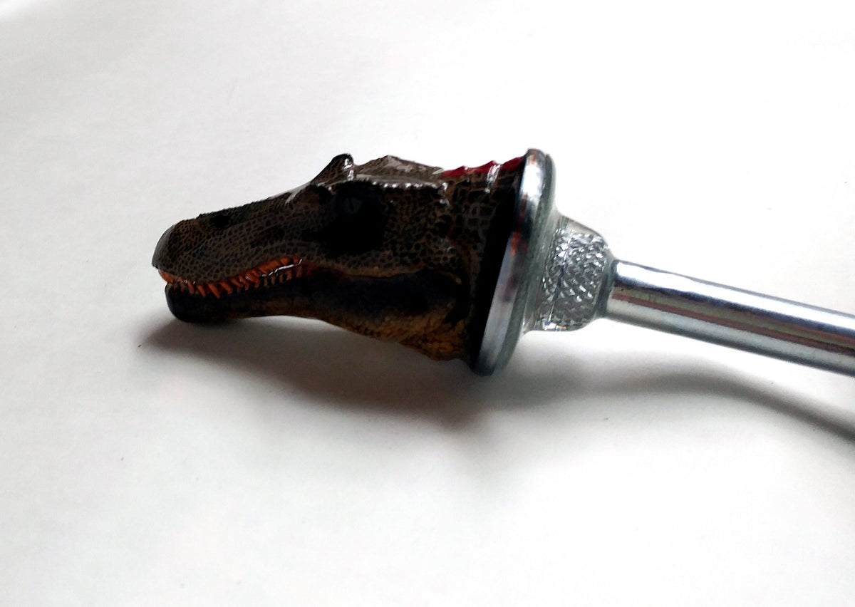 DINOSAUR: SPINOSAURUS SHOOTER ROD – S4 PINBALL