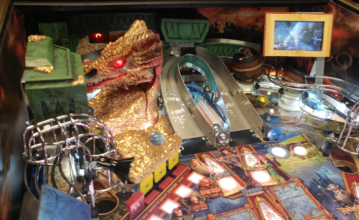 CRYSTAL IN THE DRAGON'S HOARD – S4 PINBALL
